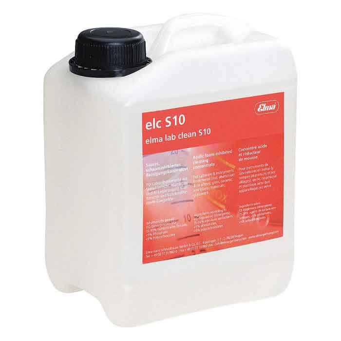Elma Lab Clean S10 Mild Acid Cleaner, 25L