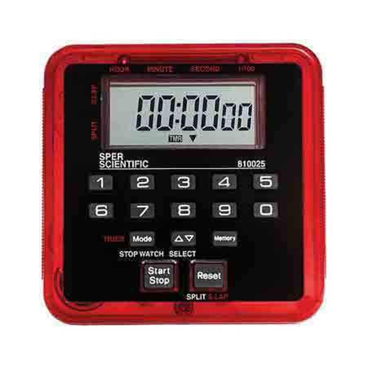 Sper Scientific 810025rc Stopwatch Timer Nist Certificate Of
