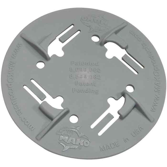 MAKO Concrete Base Plate 4.5 for FinStand (100 per Bag)