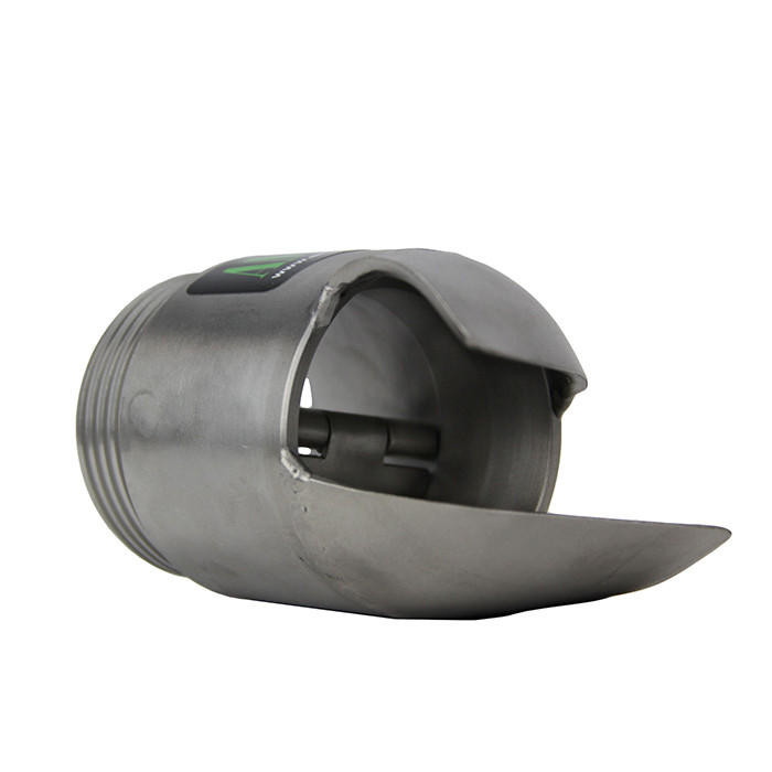 2-1/4in Stainless Steel Sludge Valved Auger Tip