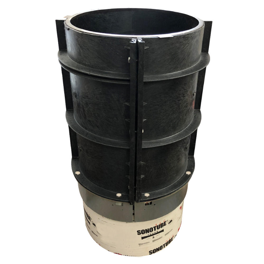 Fiber Tube Adapter for Plastic Column Form (PCF), 30in