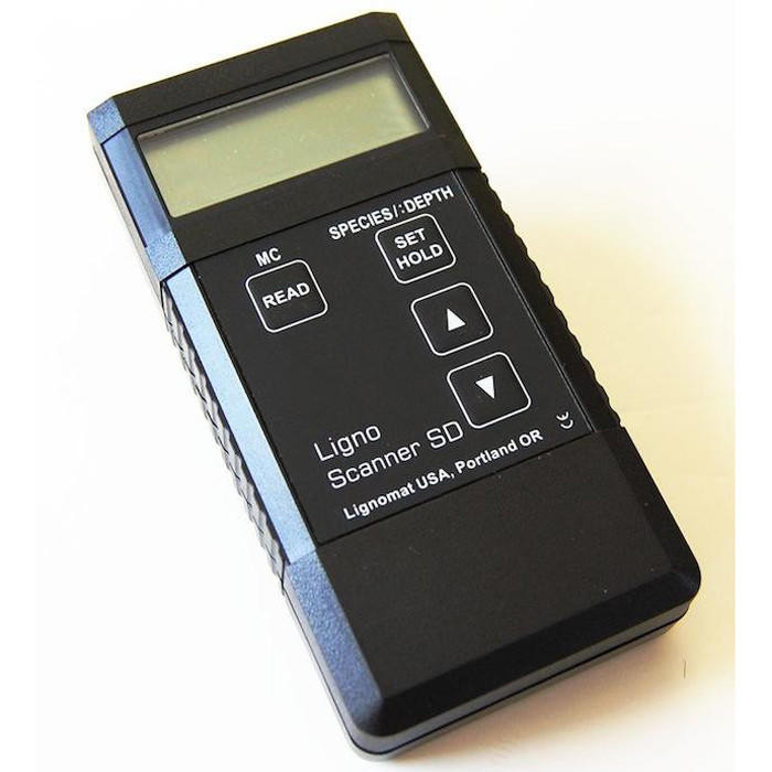 Lignomat Ligno-Scanner SD Moisture Meter | Moisture Meters and Testing ...
