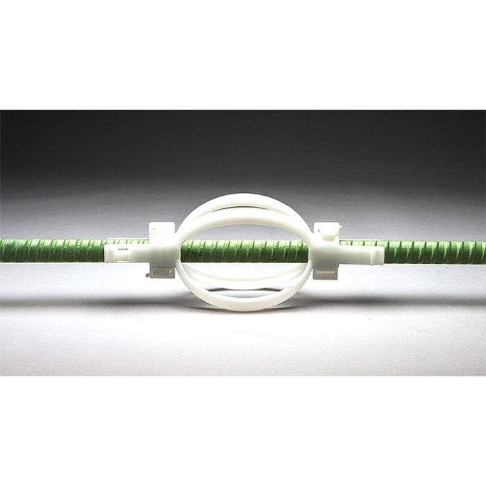 8in Quick-Lock Unibar Centralizer, #6 - #11 | Spacer Wheels