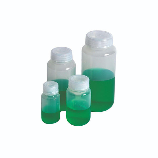 Reagent bottles, wide mouth, pp, 125ml