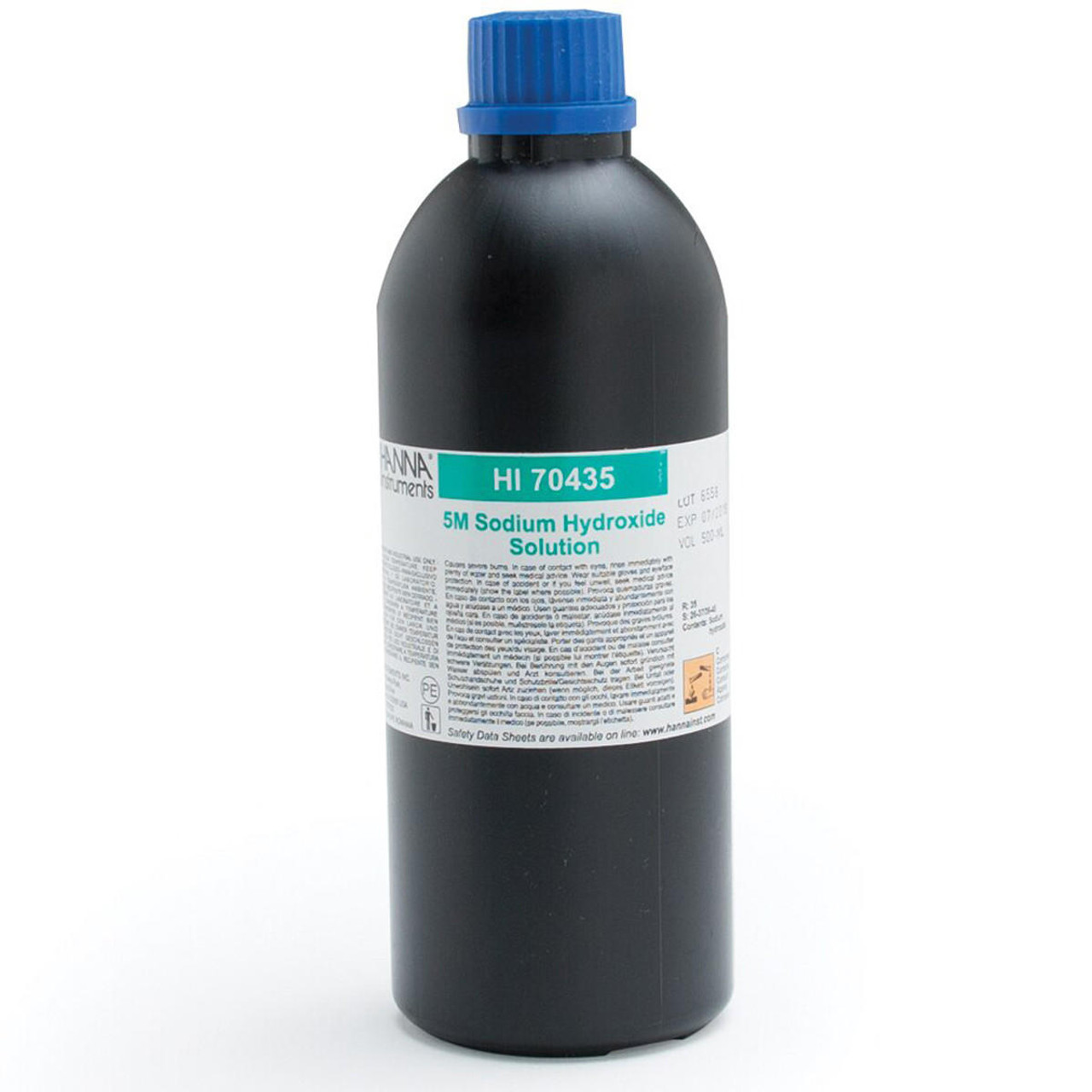 Sodium Hydroxide Solution 5m 500 Ml