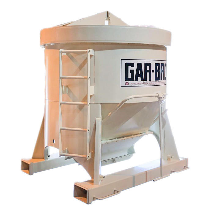 Precast Concrete Bucket For Wet-Cast, 3 Cubic Yards