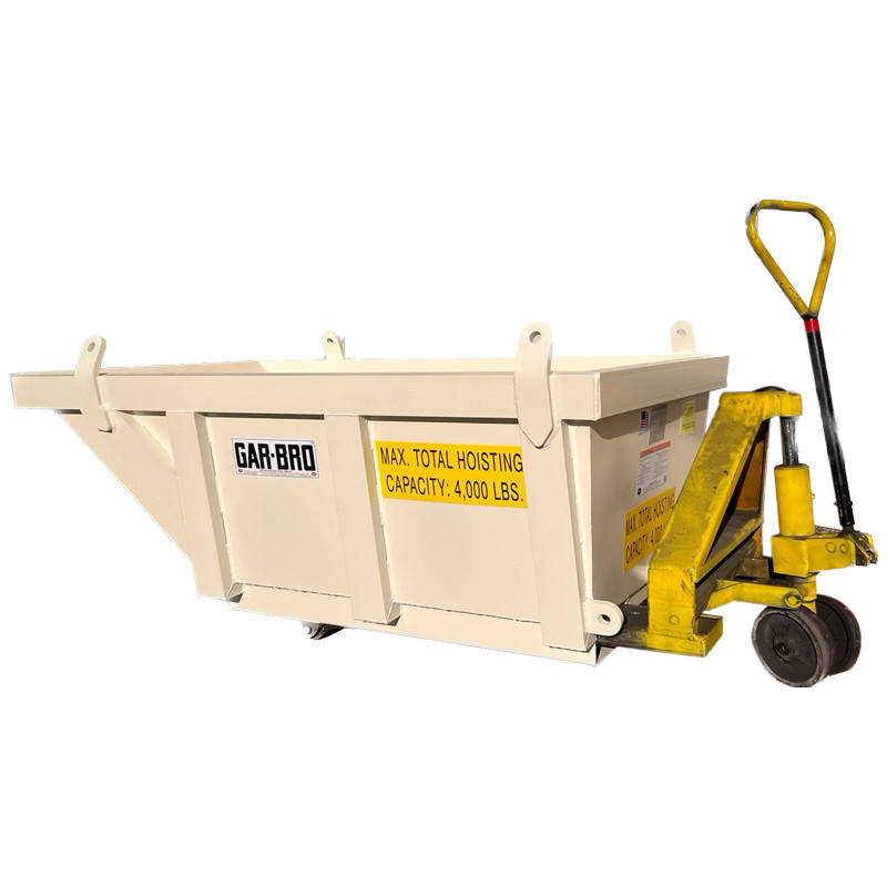 4KSP248, Stnd Skip Pan, 4,000 LB Carrying | Tremie Pipe