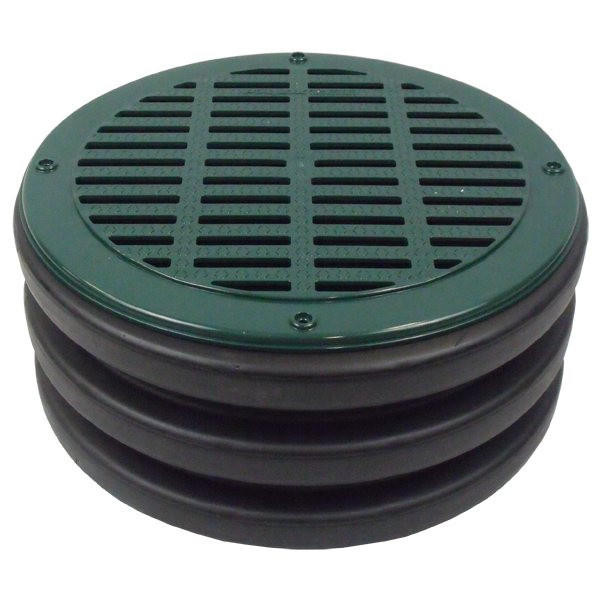 Polylok 300415-GR 15in Grate For Corrugated Pipe | Drains, Vents, and ...