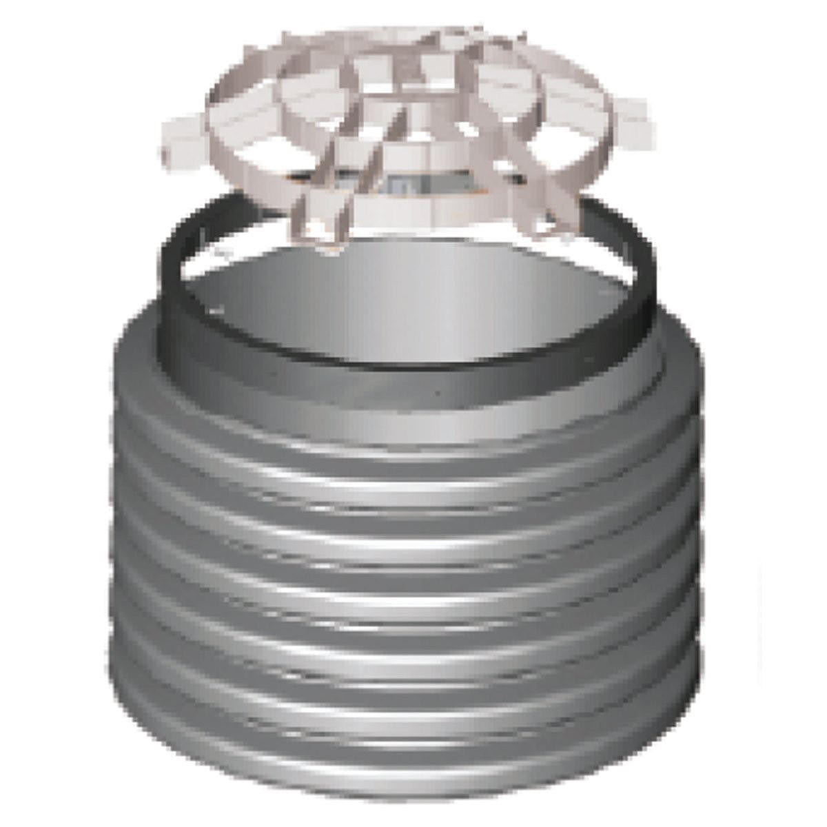 Polylok 3008-RSSPIPE Universal Safety Screen Plastic Pipe | Drains ...