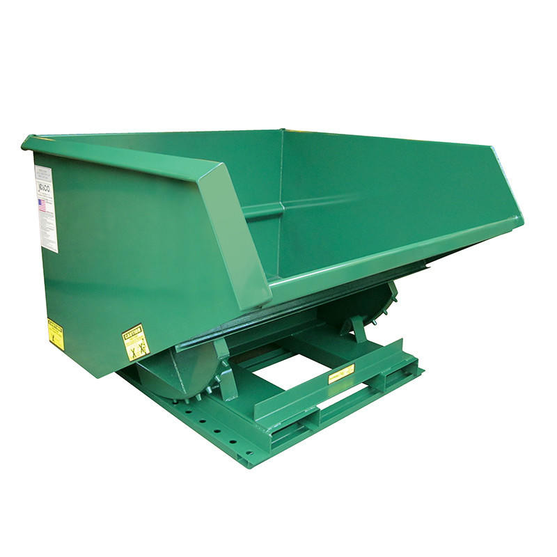 Self-Dump Heavy Duty Hopper 2.5 Cu Yd 6K