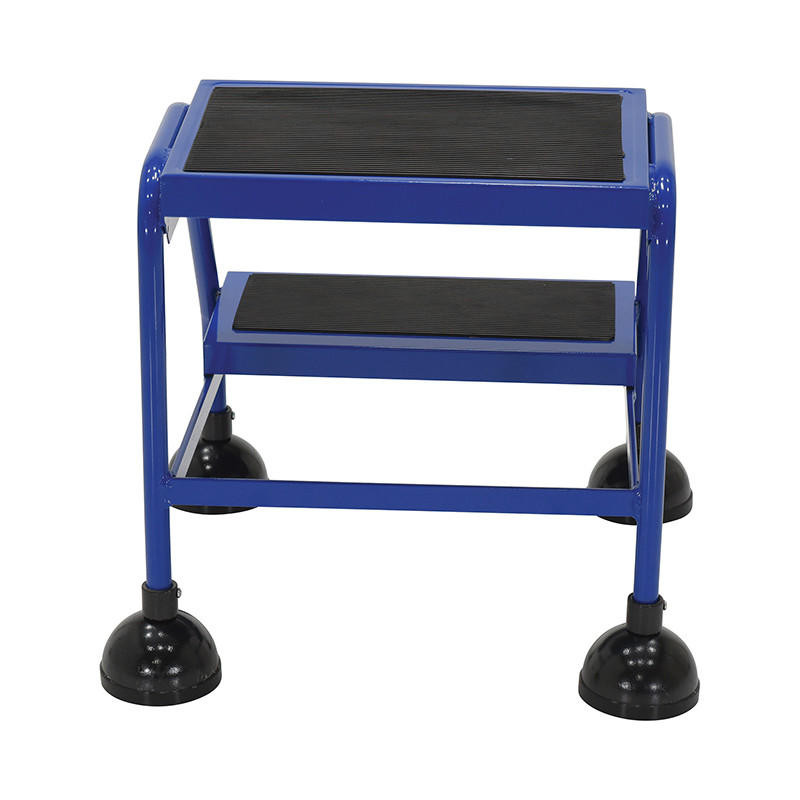 Spring Load Ladder, 2-Steps, 16in Wide, 58 Degree