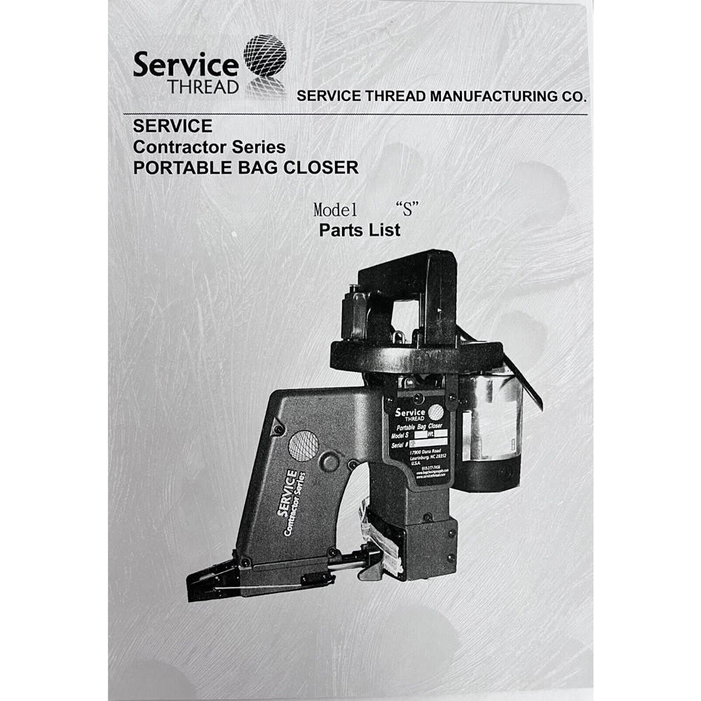 Service Thread Model S-Bag Closer/Stitcher/Sewer | Bag Closers