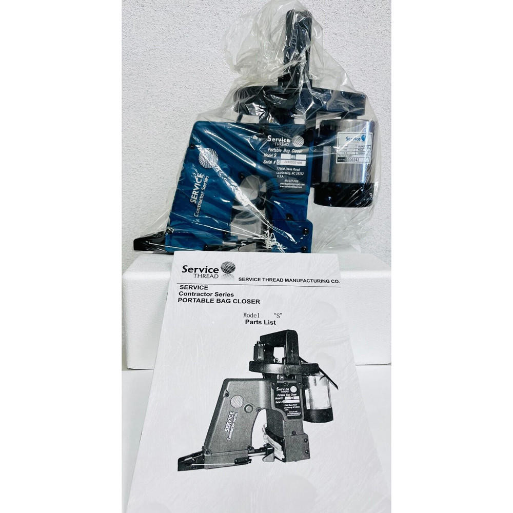 Service Thread Model S-Bag Closer/Stitcher/Sewer | Bag Closers