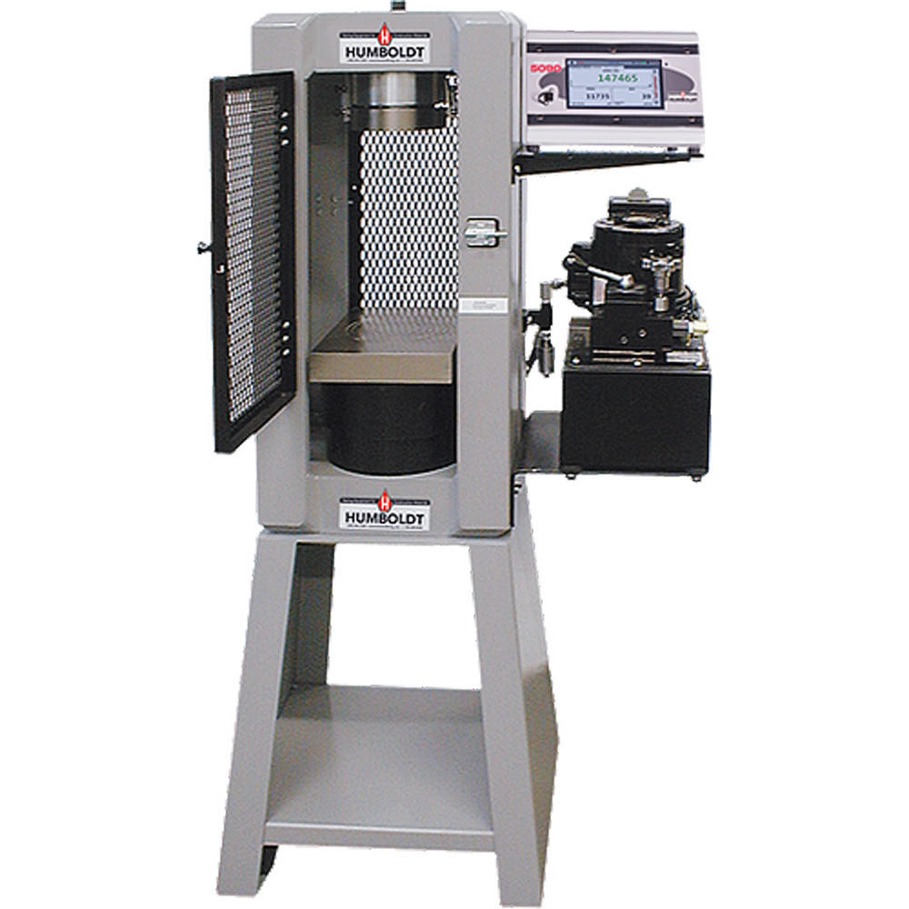 Concrete Compression Test Machine, 300K, HCM-5090 Controller