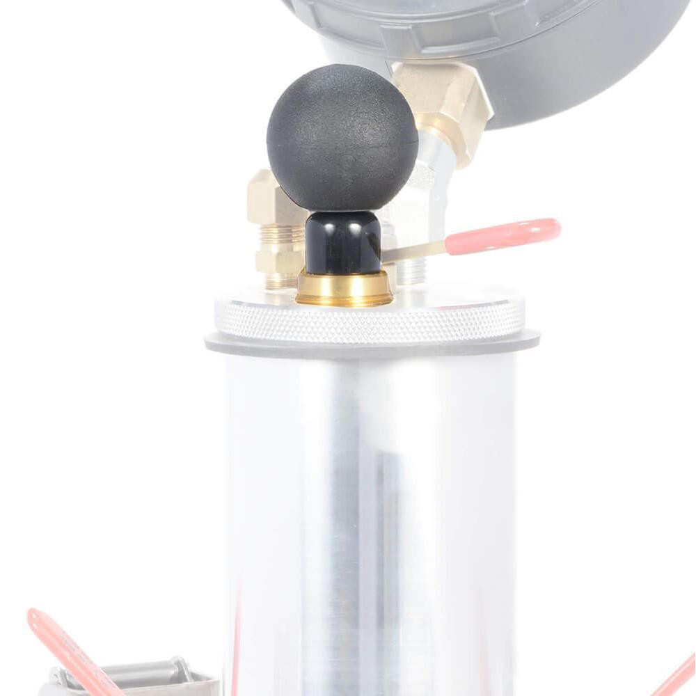 Concrete Air Meter Pump Assembly | Air Entrainment