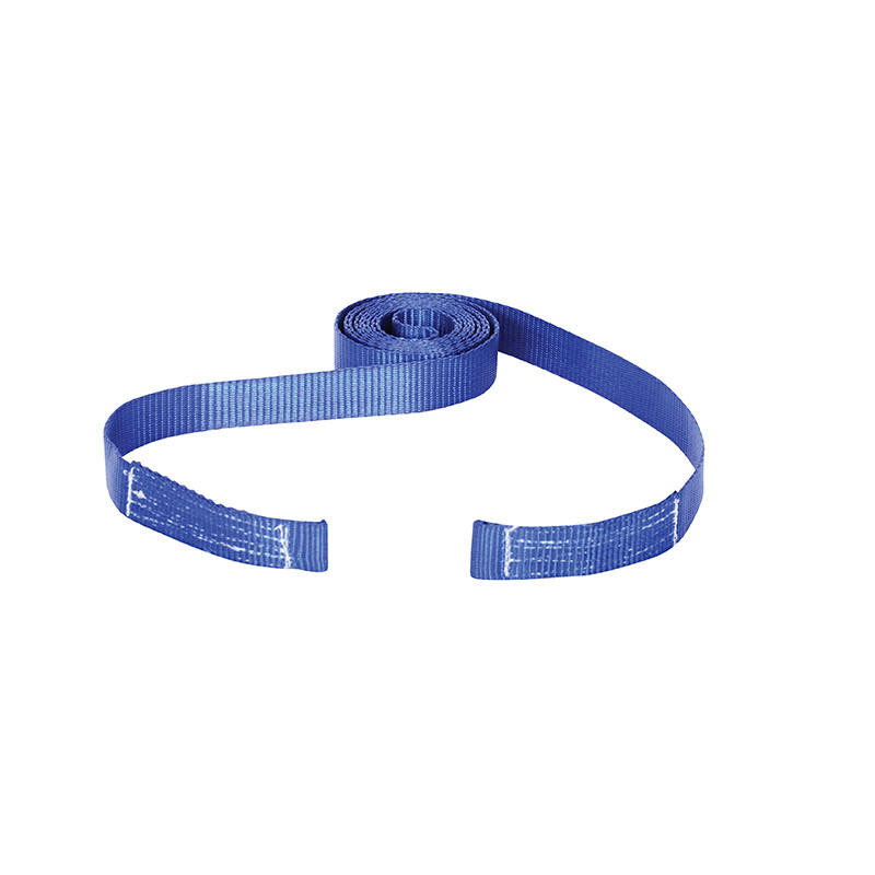 Nylon Dolly Loop Pull Strap, 87in Length, Blue