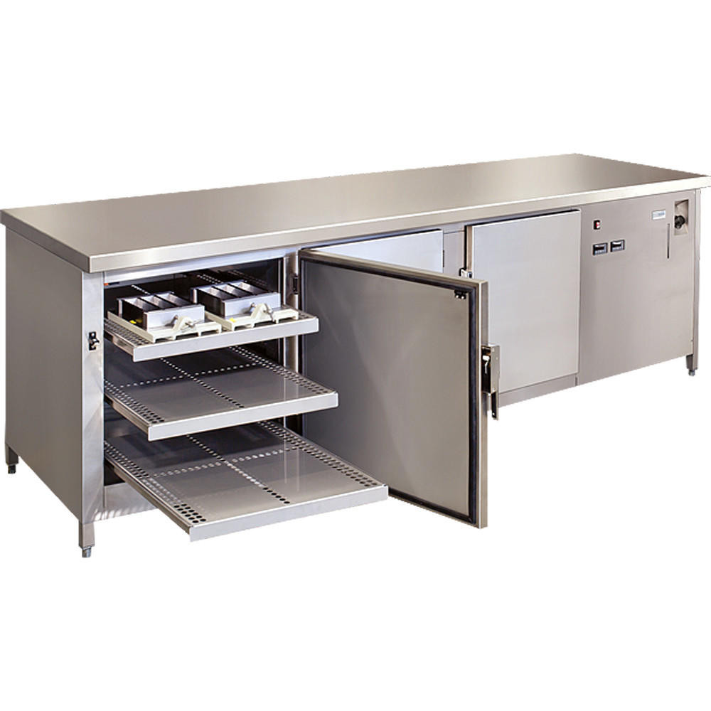Workbench Curing Chamber for Mortar Prisms and Cubes, 6-Shelf
