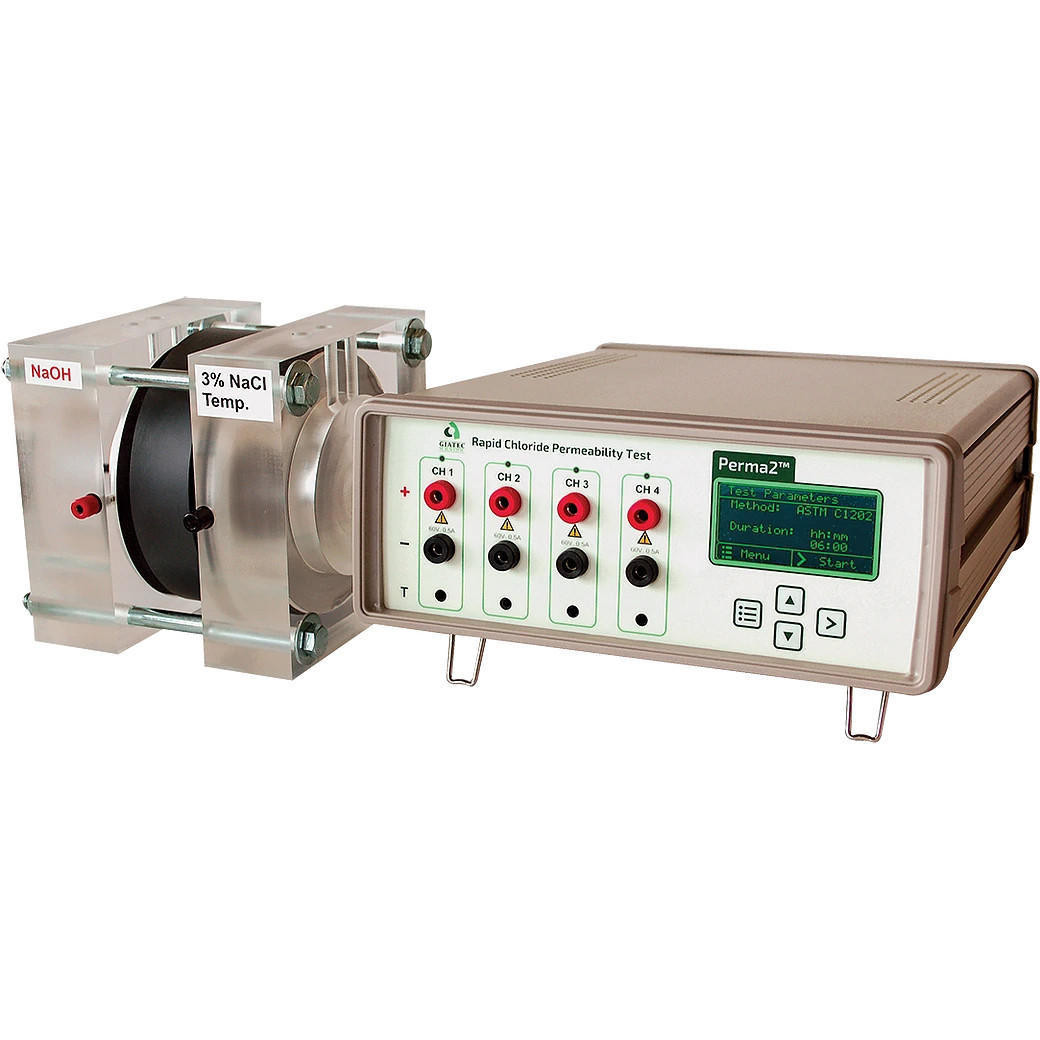 Perma2 Rapid Chloride Permeability Test Cell