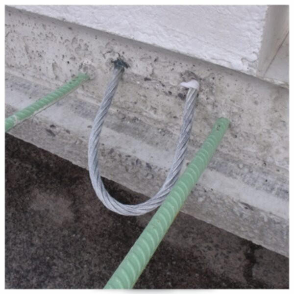 Cable Lift Loop Wire Rope Anchor, 1.2 Ton (Pack of 750)