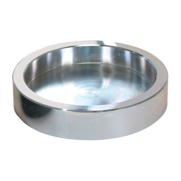 4in Steel Retainer Set for Unbonded Cylinder Capping