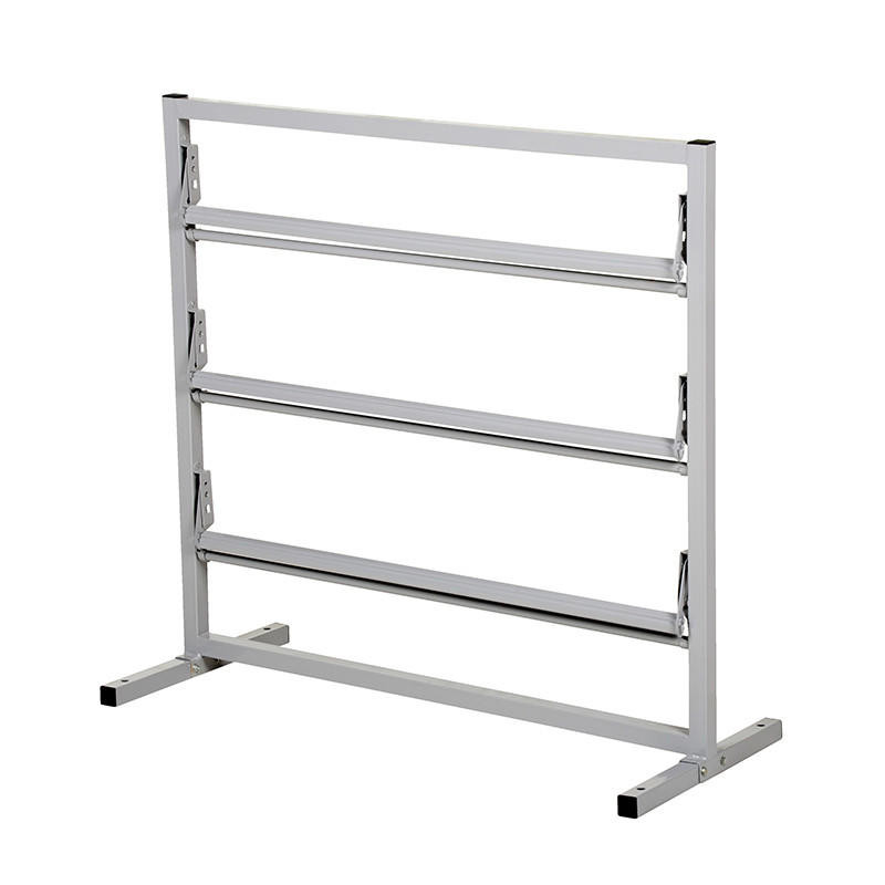 Paper Dispenser Stand 3 Tiered 36in Roll Width 219 lb., Gray