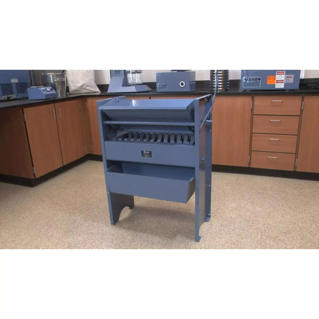 Gilson SP-1 Universal Sample Splitter for Sale