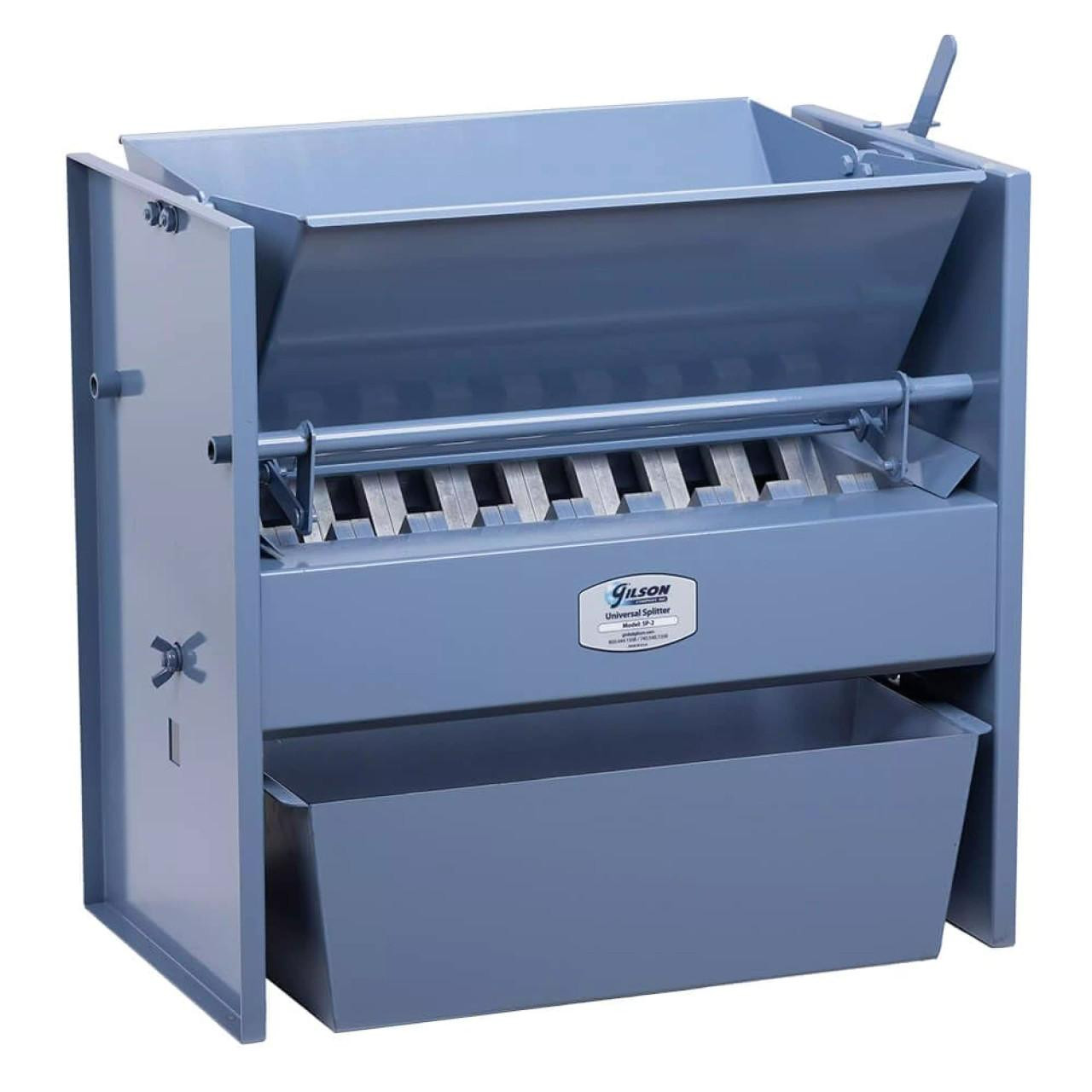 Gilson Sample Splitter, SP-1 Universal | Dividing