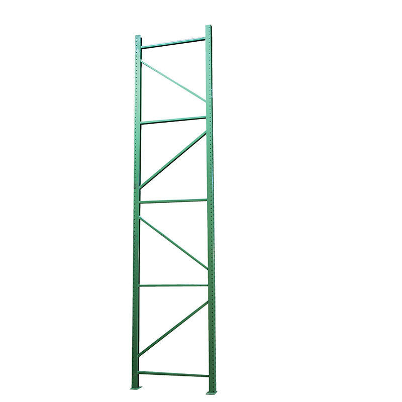 Steel Pallet Racking Frame 12 Ft. x 42in 19,380 lb., Blue