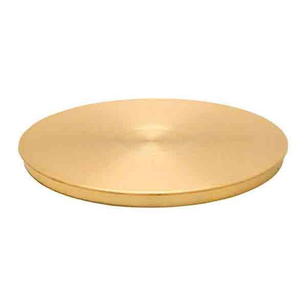Gilson 8in Sieve Cover, Brass | ASTM Test Sieves