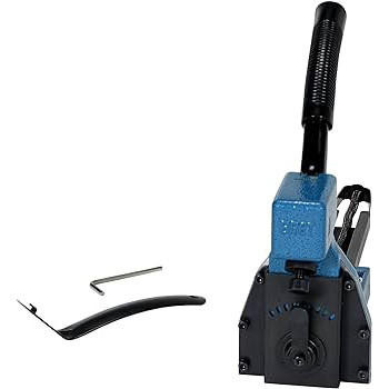 Manual Cart on/Box Stapler, 5/8in Depth x 1-3/8in Width