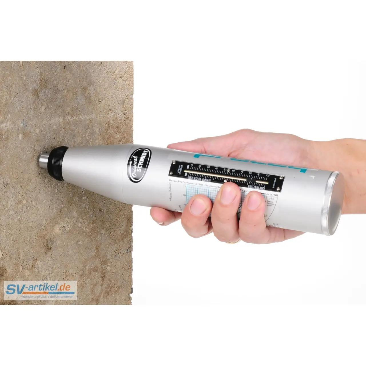 Schmidt Hammer Type N Rebound-Type | Non Destructive Testing