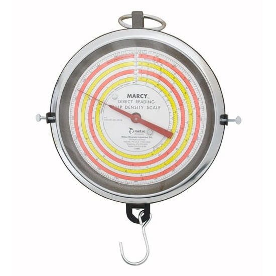 Marcy Pulp Density/Specific Gravity Scale w/ Clear Container