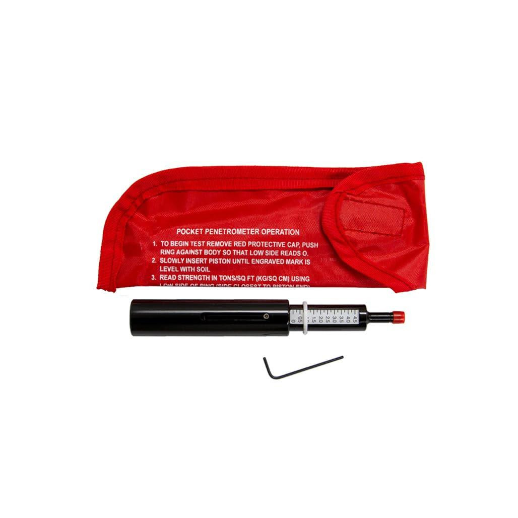 Pocket Penetrometer for Soil | Classification of Cohesive Soils