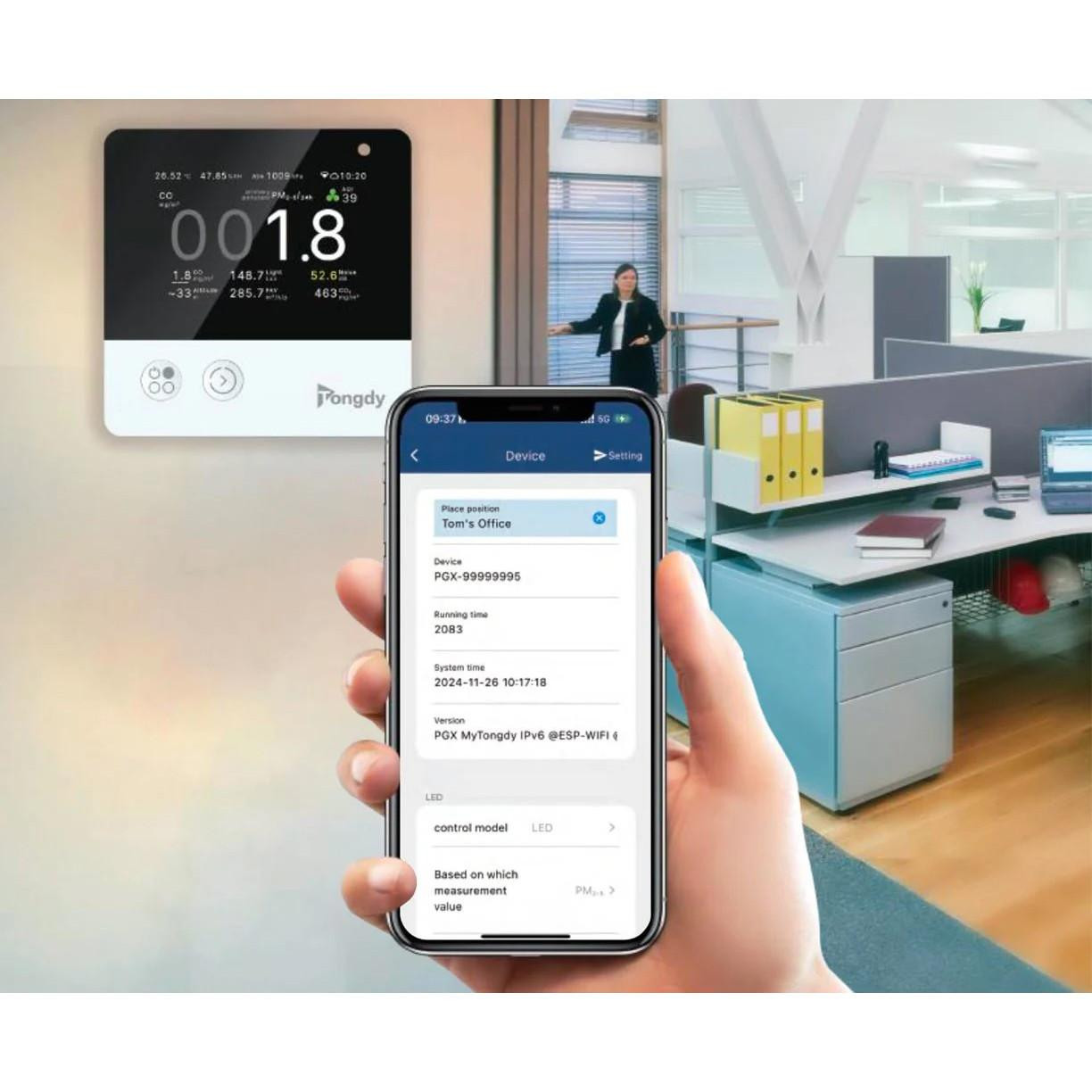 PGX Indoor Monitor for Optimal Plant Growth | Environment | Certified ...