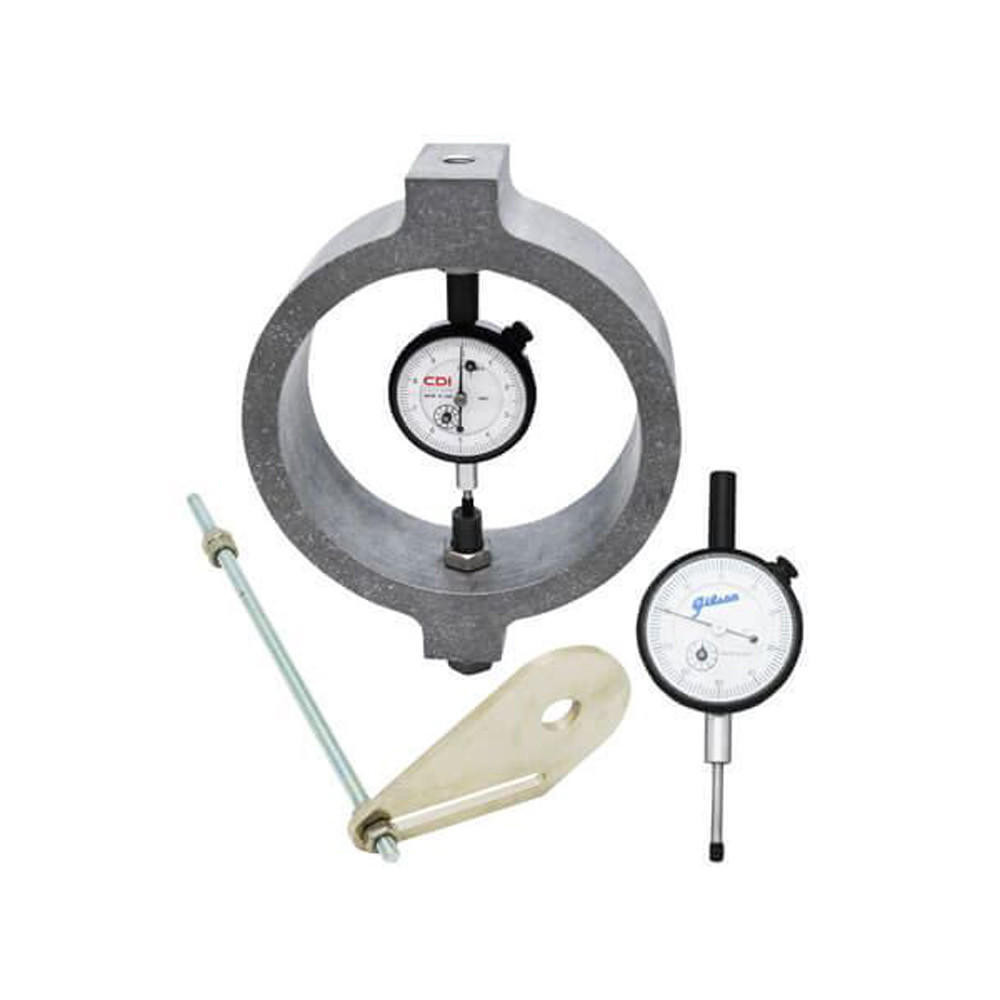 Marshall Stability Analog Component Set, 10,000lbf Load Ring