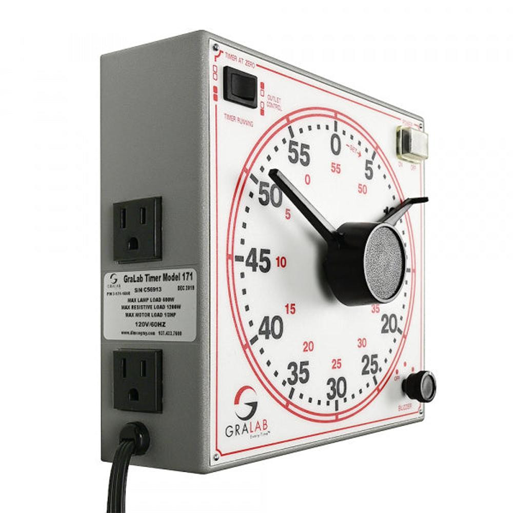 Gralab Model 171 60-Minute General Purpose Timer | Timers