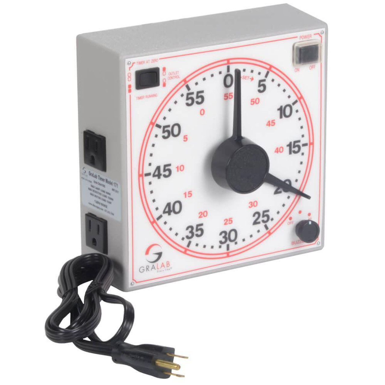 Gralab Model 171 60 Minute General Purpose Timer Timers 6156