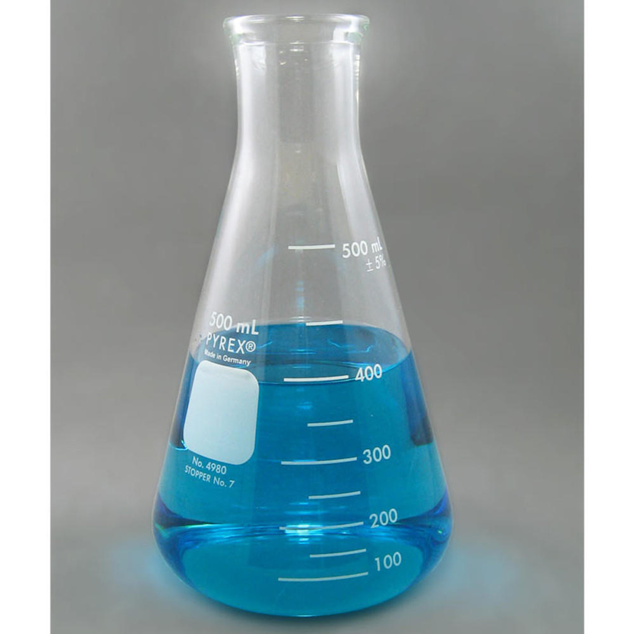 500 mL Pyrex Erlenmeyer Flask | Flasks Beakers and Cylinders