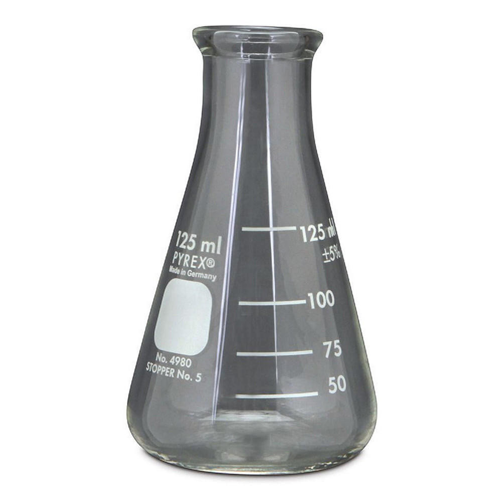 6000 mL Pyrex Erlenmeyer Flask | Flasks and Graduated Cylinders