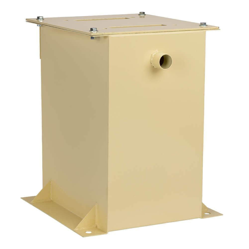 Base Assembly for 6in Marcy Gy-Roll Lab Cone Crusher
