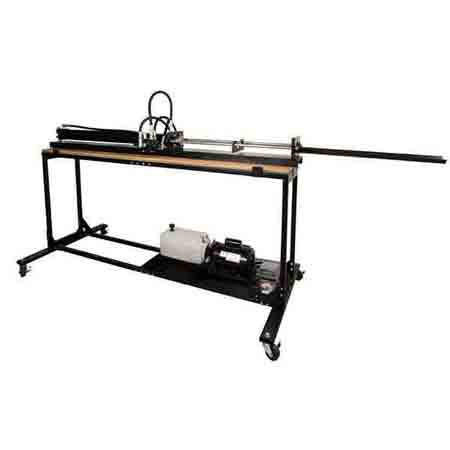 Hydraulic Sample Extruder Stand | Sample Preparation