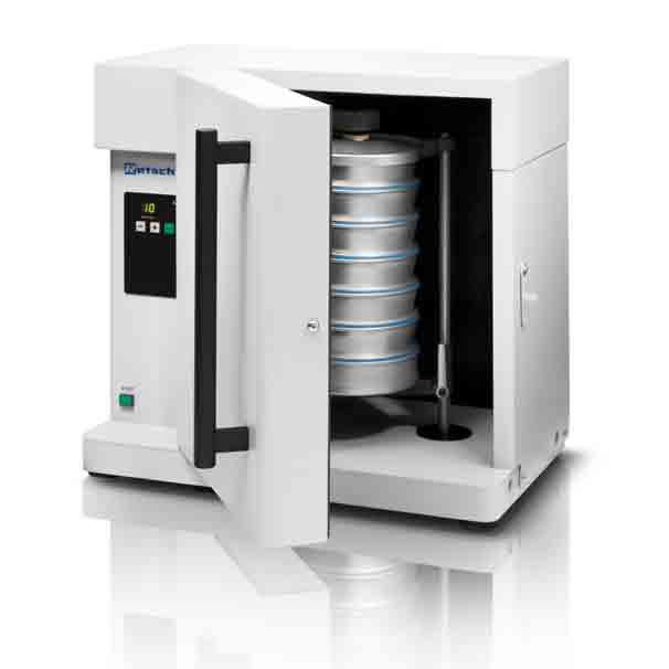 RETSCH AS200 Sieve Shaker with Sound Enclosure | Lab Shakers ...