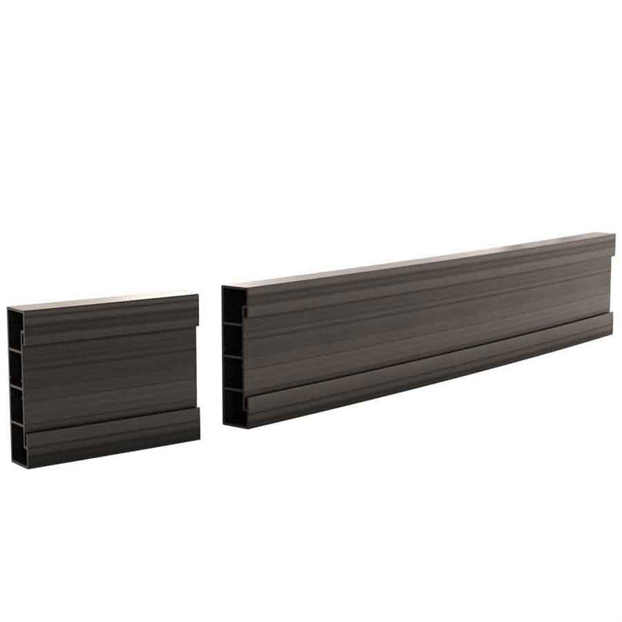 Plastic Concrete Forms, Bendable 12ft x 6in | Certified MTP