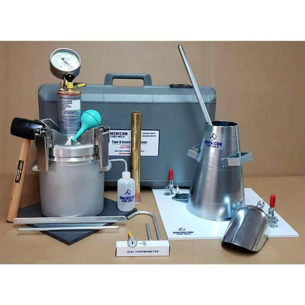 Concrete Field Test Kit | Reliable Fresh Testing Equipment | Certified ...