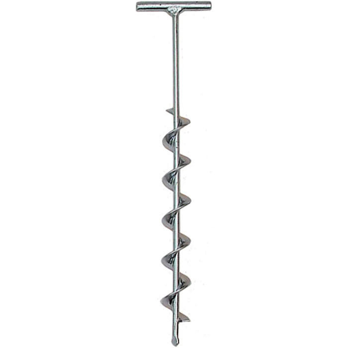 T-Bar Cleanout Auger, 1-1/2in x 12in | Soil Samplers