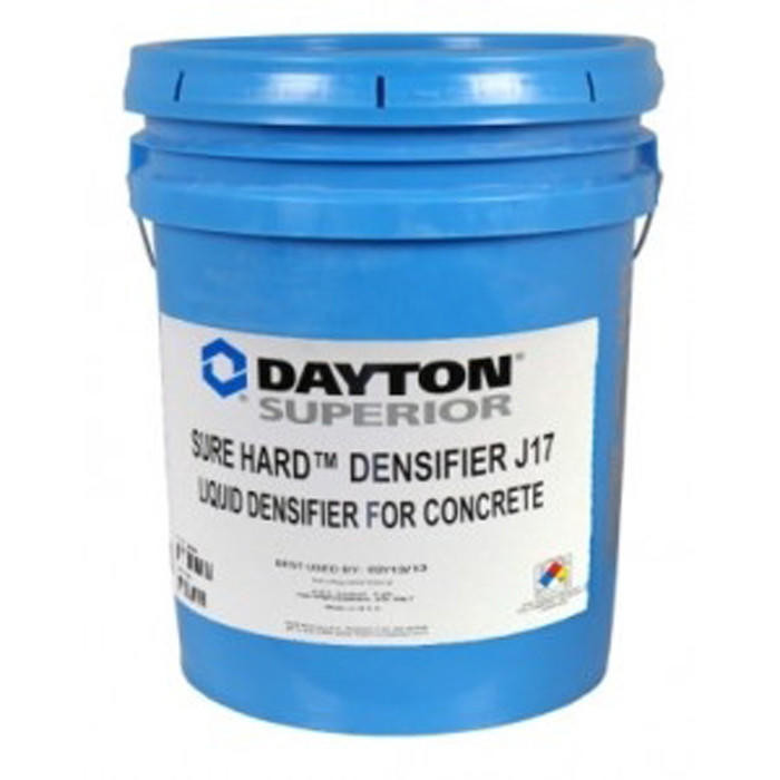 Dayton 68084, J17 Sure Hard Liquid Densifier for Concrete, 5 Gallon ...