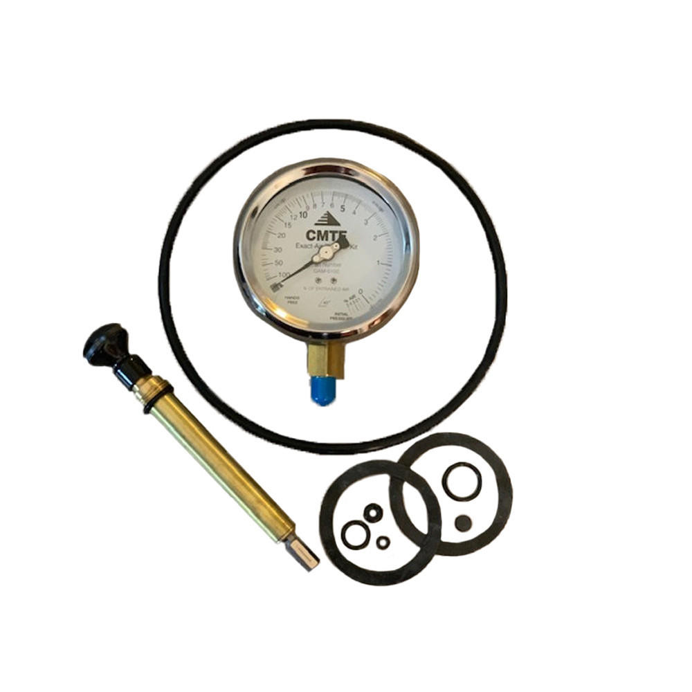 O-Ring, Gasket Repair Kit with Gauge, Pump For Concrete Air Meters ...