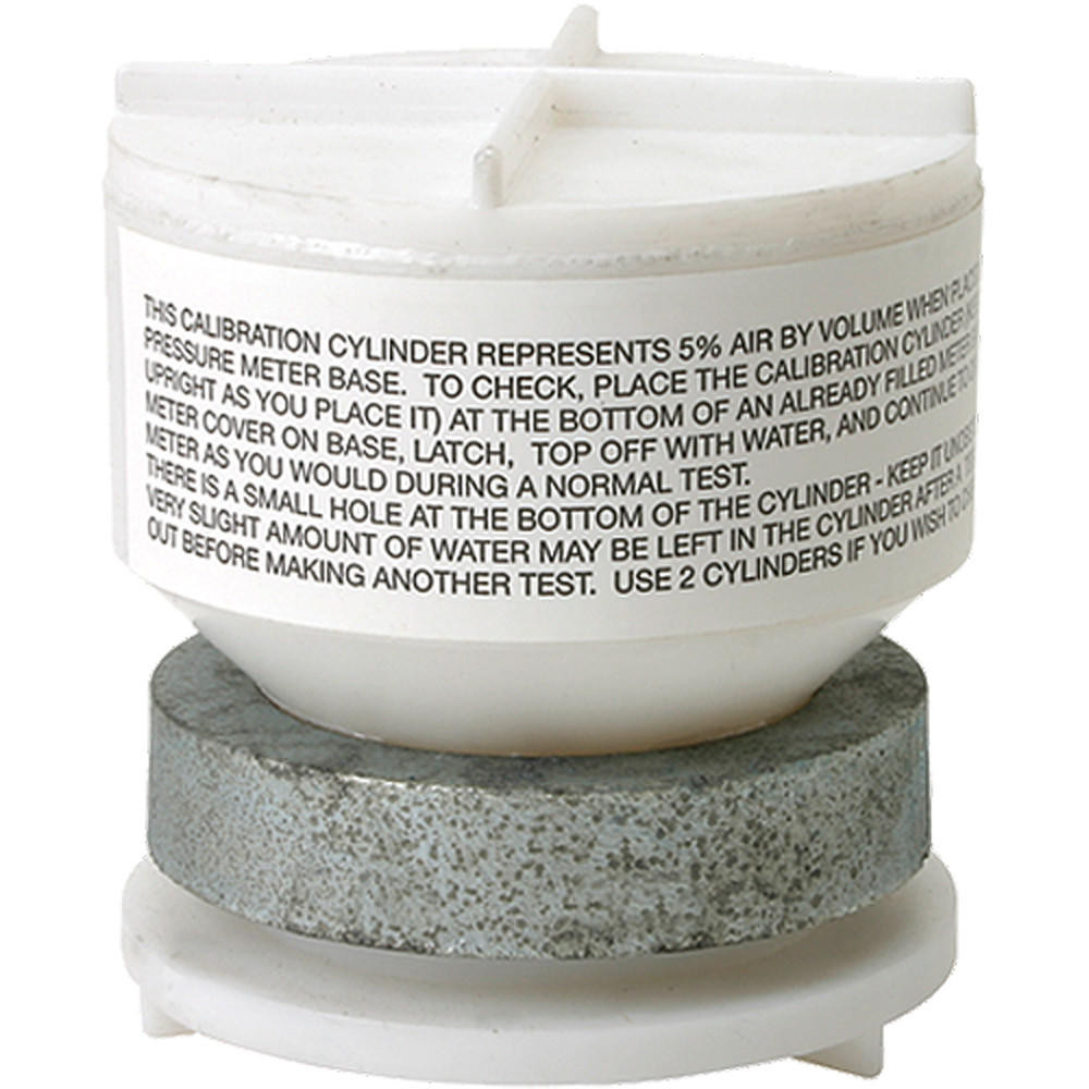 Calibration Canister (5%) For Concrete Air Meters | ASTM C 231 | CMTP