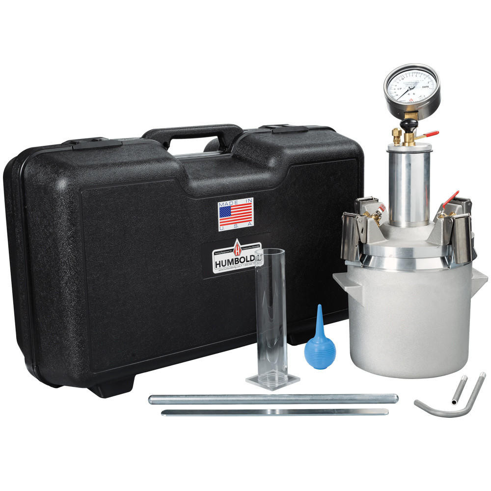 Humboldt Concrete Air Entrainment Meter Kit | For Sale 2025