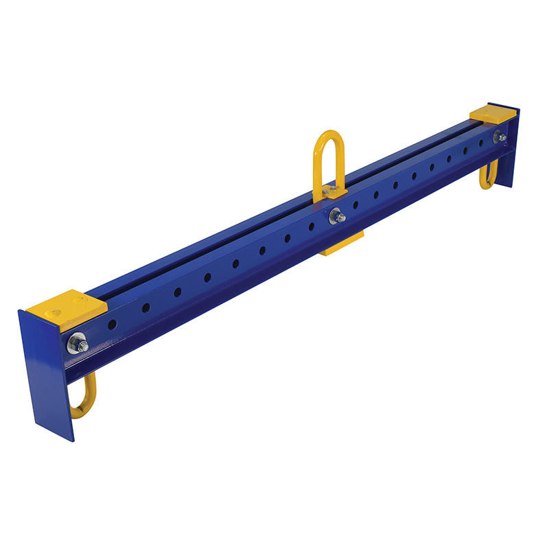 Steel Adjustable Spreader Beam, 78in Length, 4,000 lb., Blue | CMTP